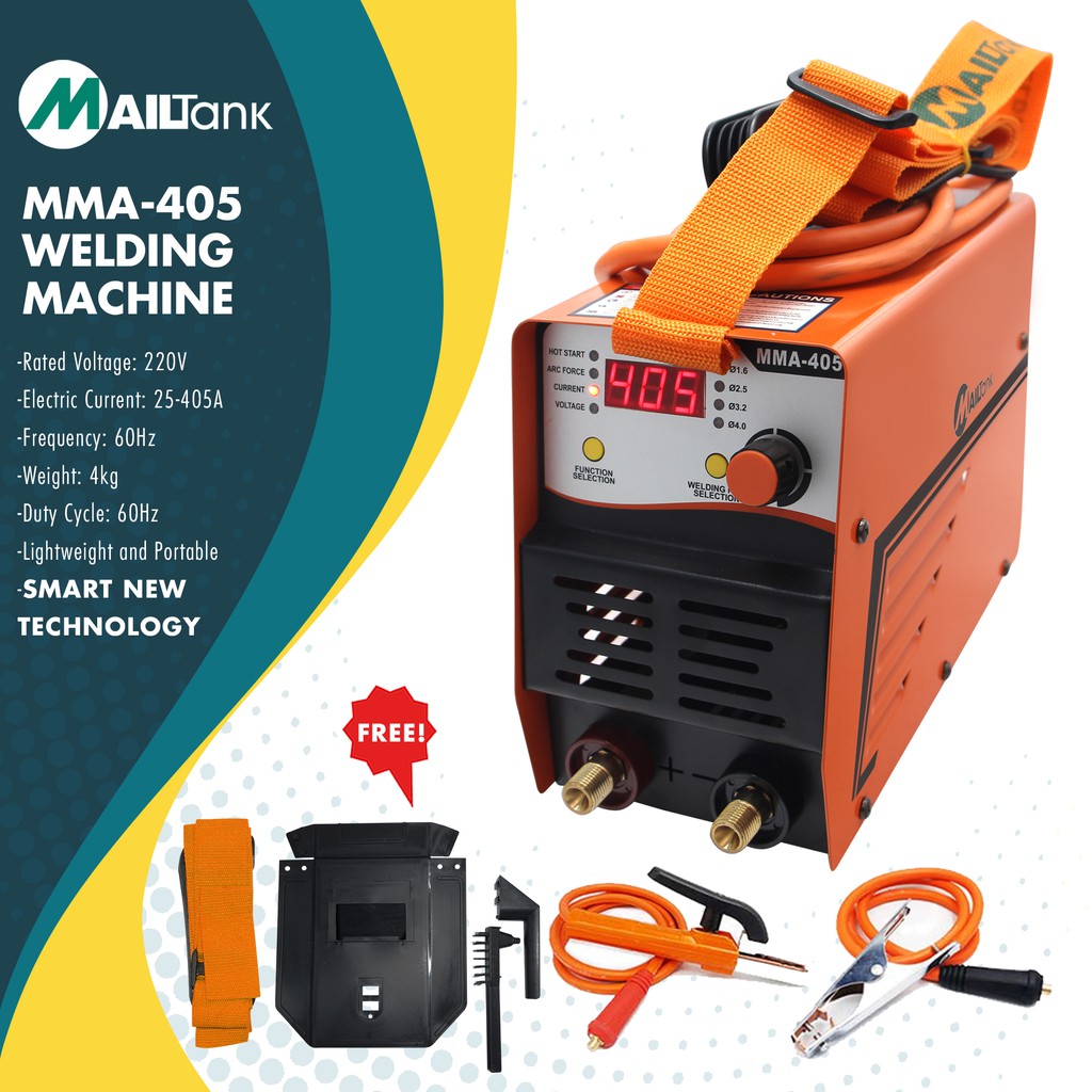 MAILTANK 405 AMP INVERTER WELDING MACHINE | Lazada PH