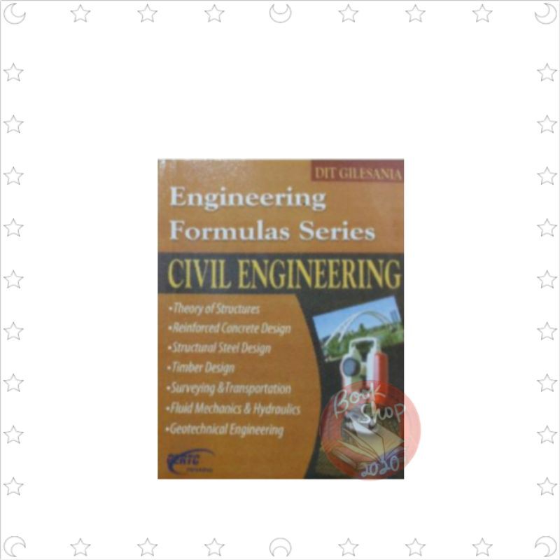 Engineering formulas Civil Engineering byGillesania | Lazada PH