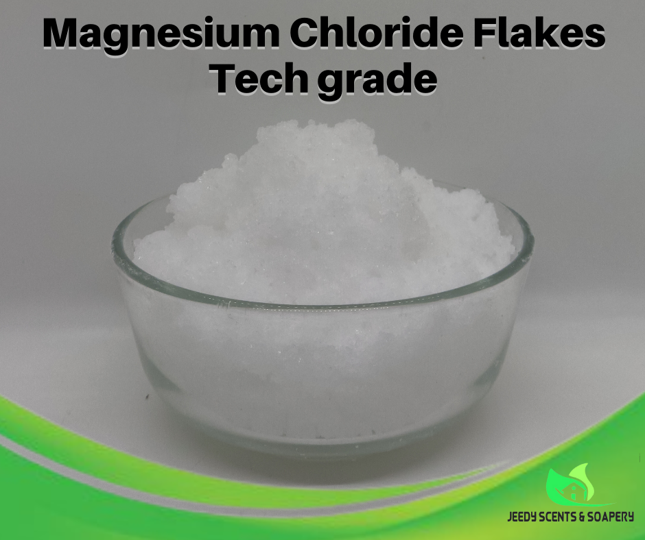 Magnesium Chloride Flakes Tech grade | Lazada PH