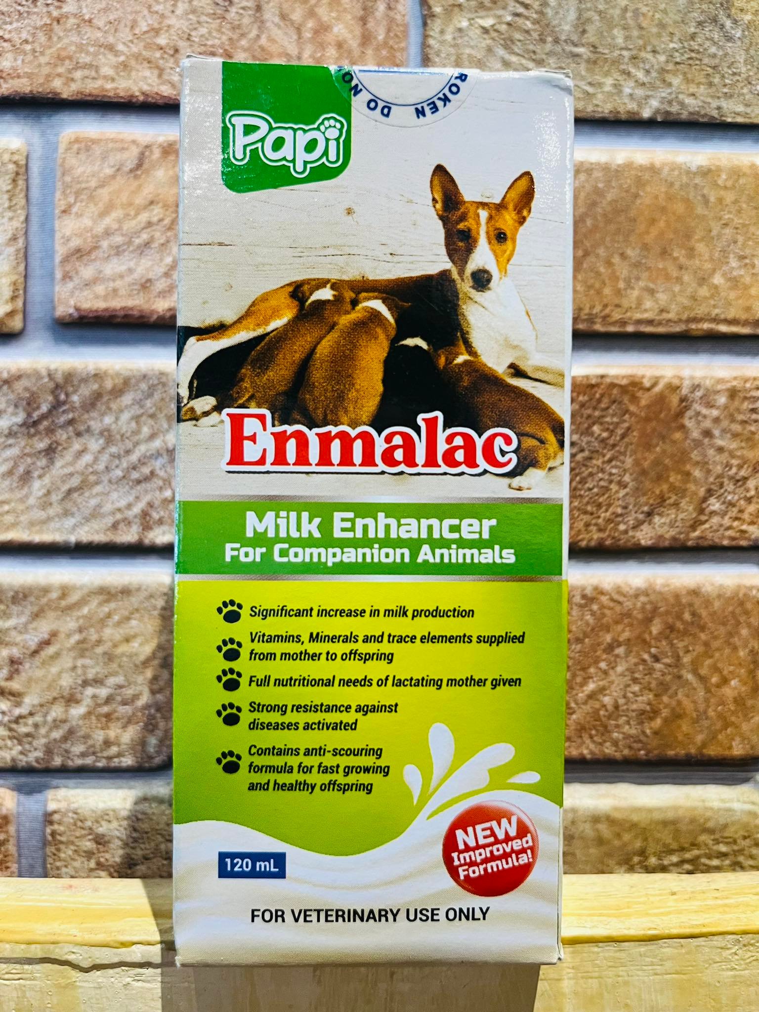 Papi Enmalac Milk Enhancer 120ml (WholeSale/Retail) | Lazada PH