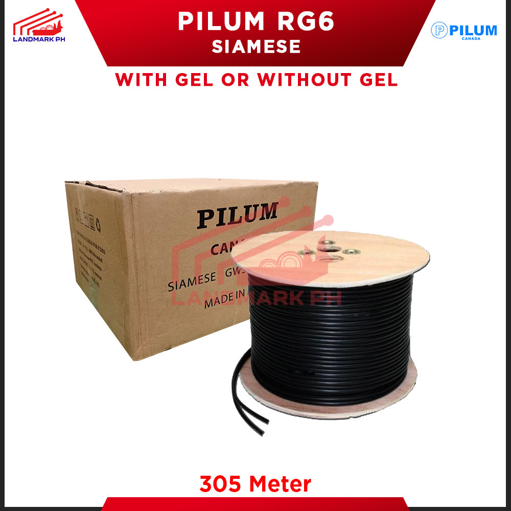 LANDMARK RG6 SIAMESE WITH GEL OR W/O GEL ( CABLE / POWER CABLE / HIGH ...