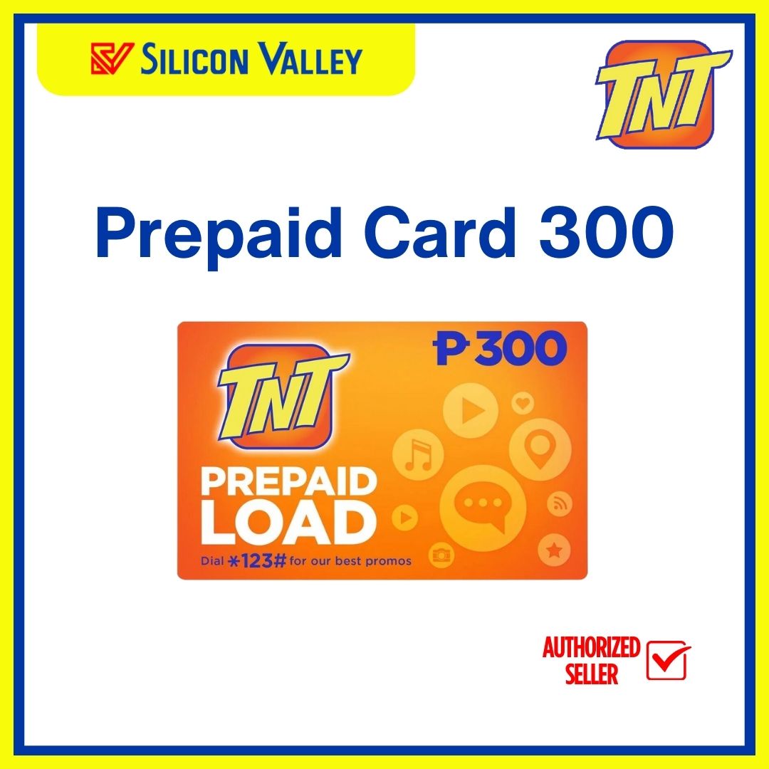 TNT Prepaid Card 300 | Lazada PH