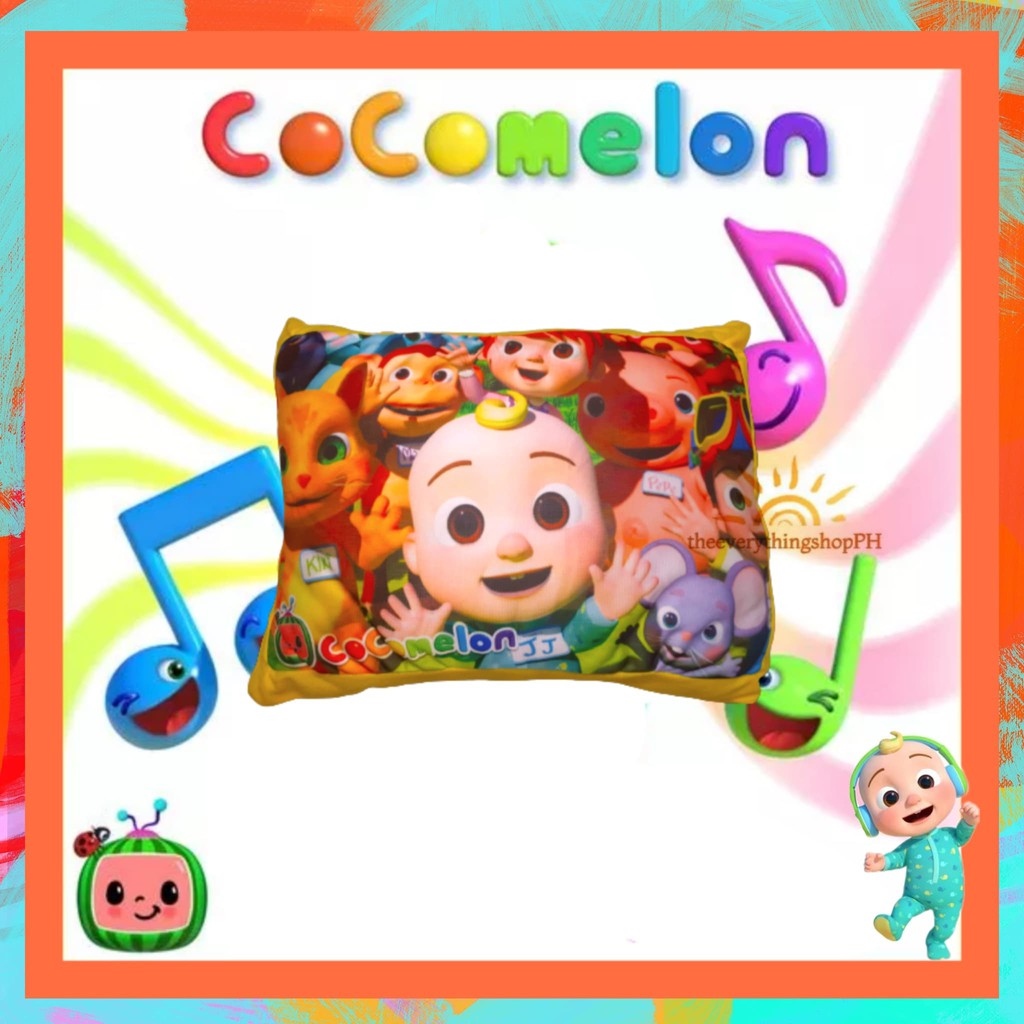 Tree lost its Cocomelon Pillow For Baby JJ Cocomelon Hotdog Pillow ...