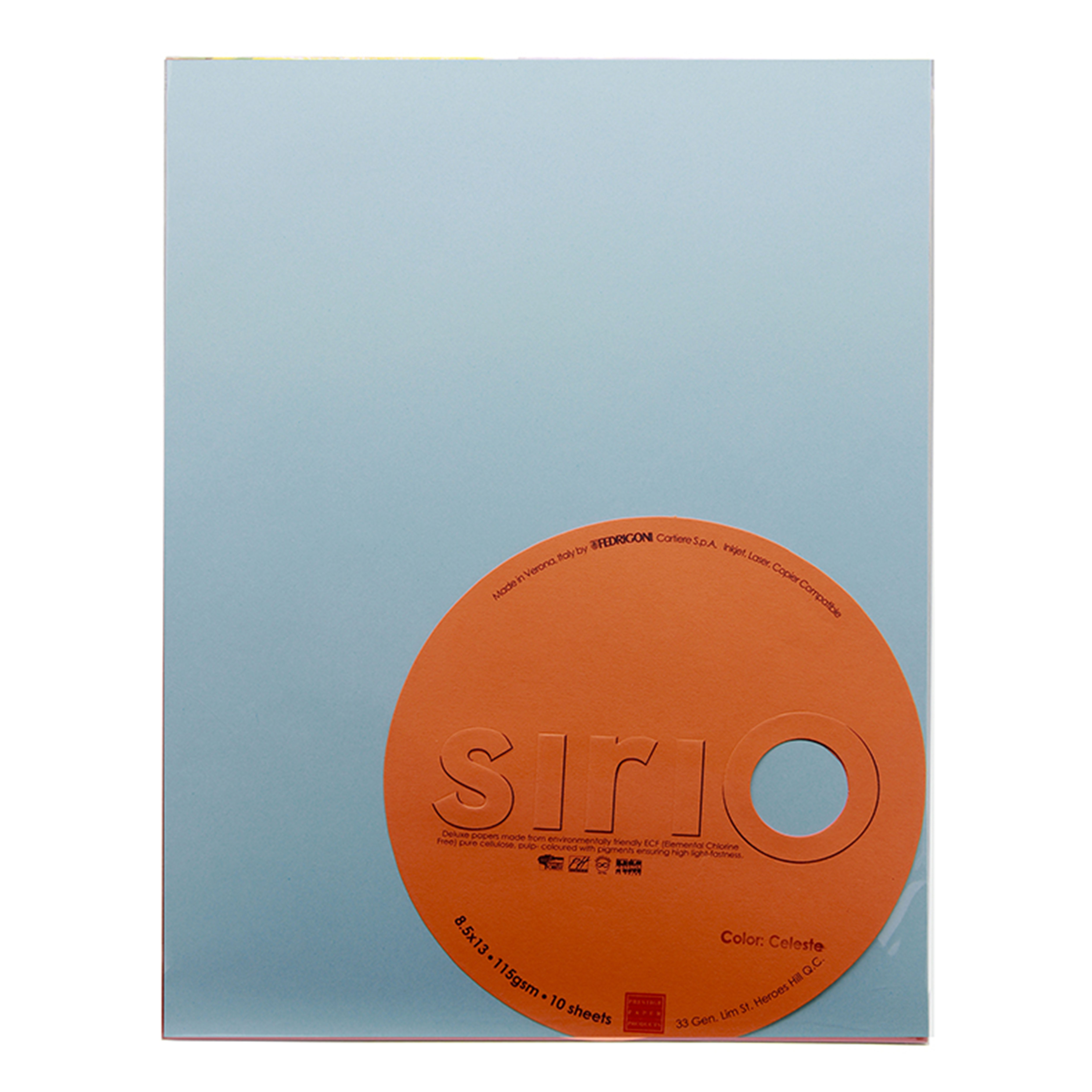 Sirio Plain Specialty Paper 115gsm 10sheets per pack | Lazada PH