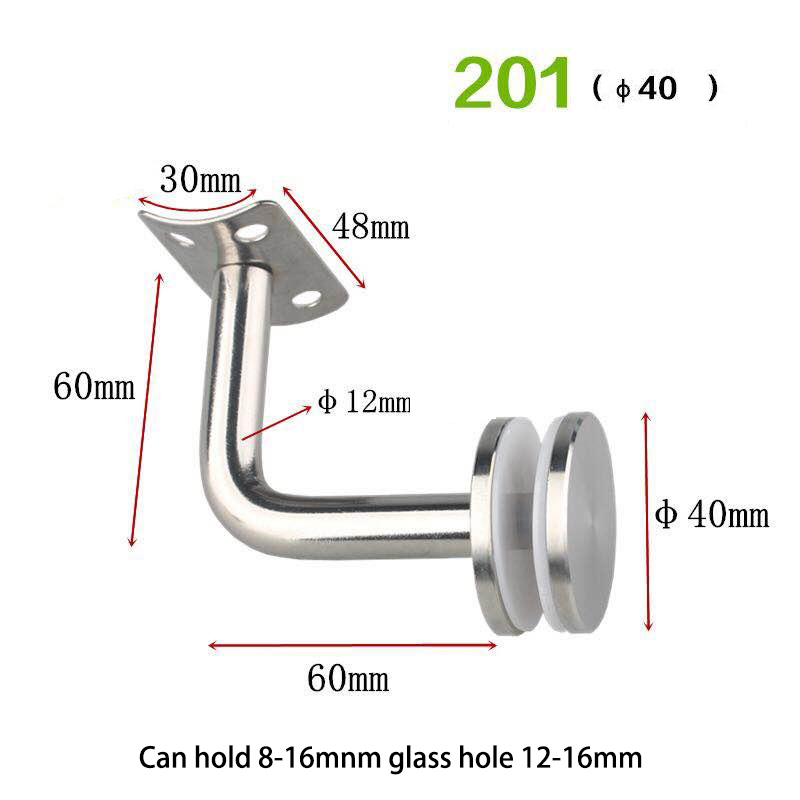 Stainless Steel Handrail Bracket Stair Balustrade Bracket Stair ...