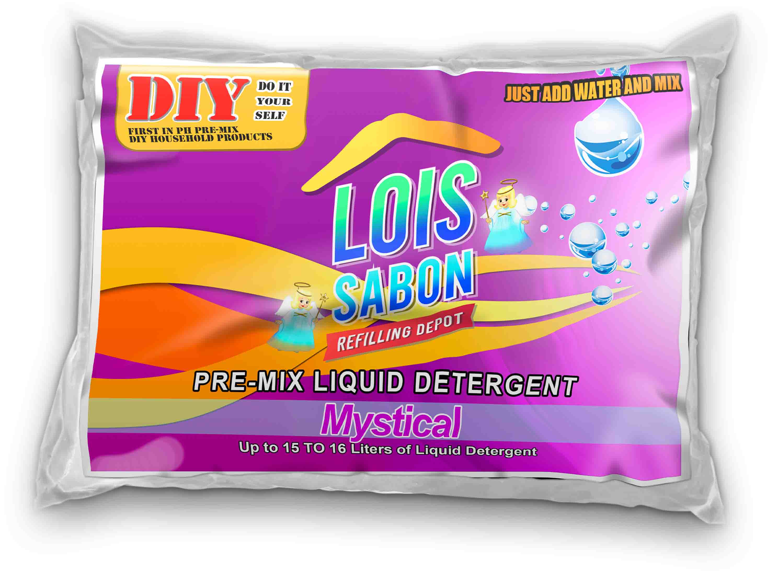 PRE-MIX DIY Liquid Detergent (Up to 15-16 Liters) First in PH Premix DIY Liquid Detergent ...