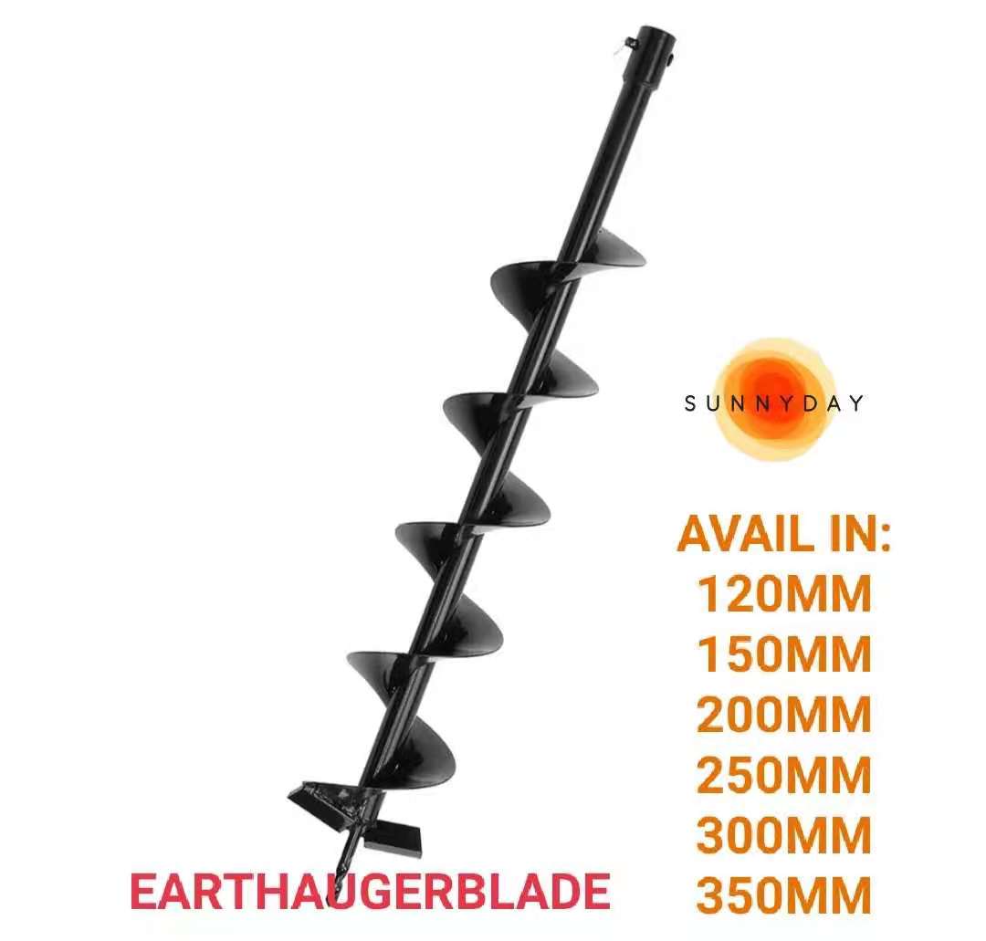 YAMATA earth auger bit 120mm/150mm/200mm/250mm/300mm/350mm | Lazada PH