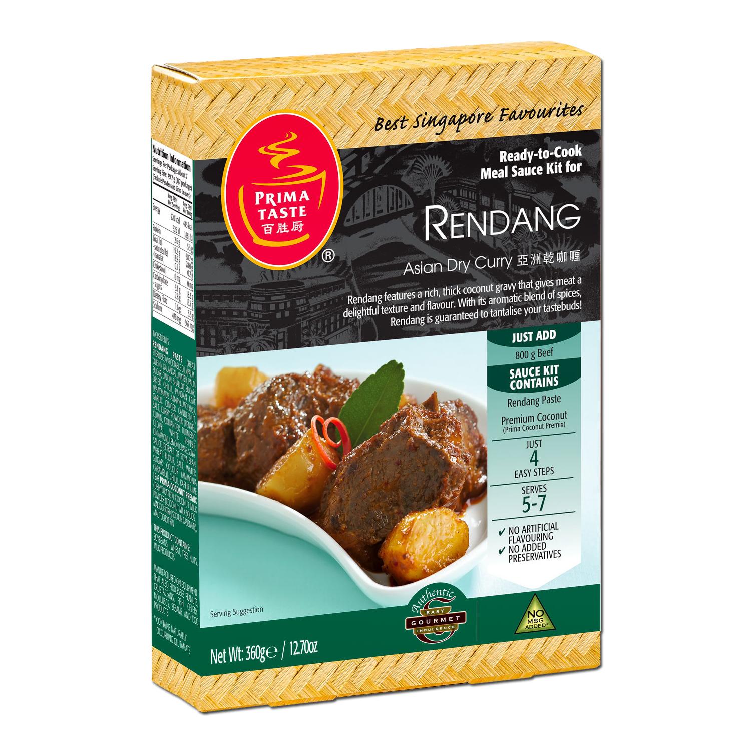 Prima Taste Rendang Asian Dry Curry 360g | Lazada PH