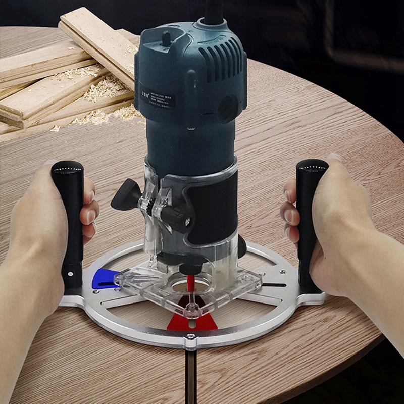 Universal Chamfering Milling Base Woodworking Trimming Machine Milling ...