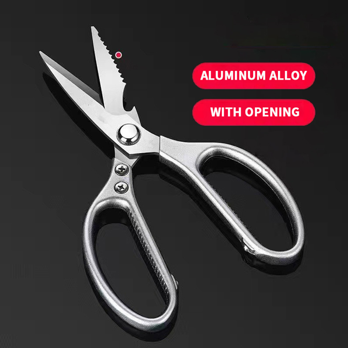 【Multipurpose】Japanese Original Kitchen Scissors Stainless Steel Sharp ...