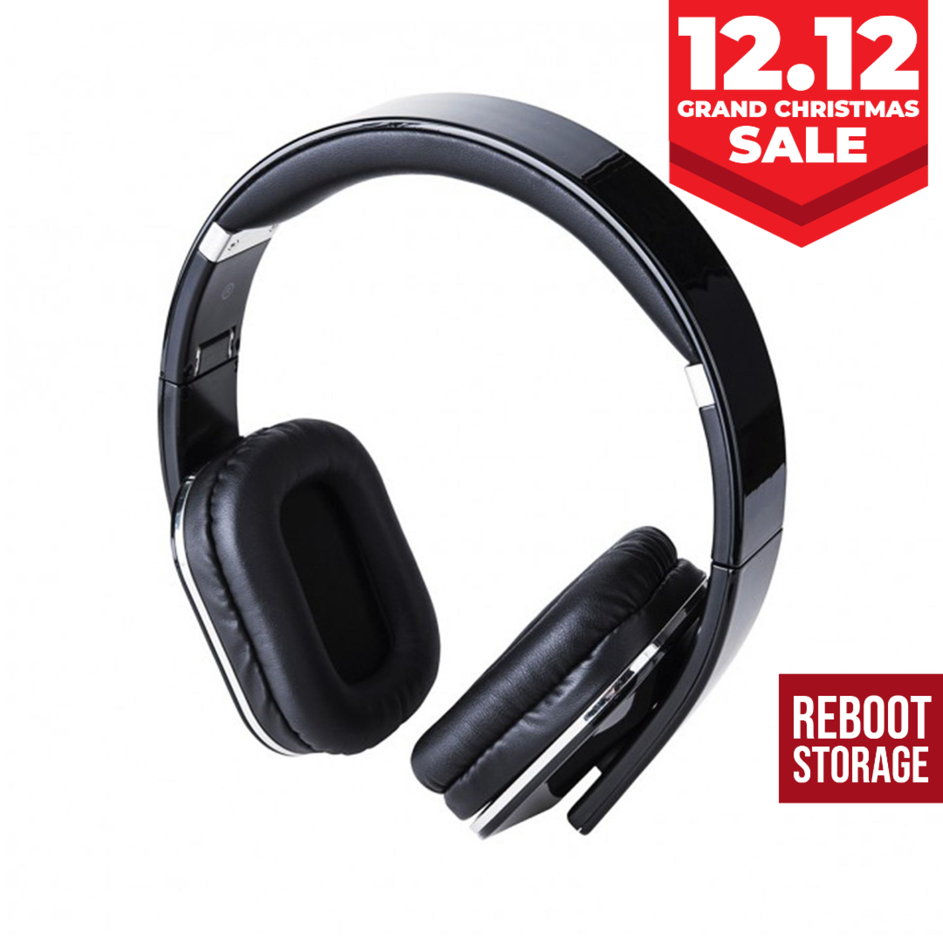 Astrum HT500 Foldable Wireless APTX CSR Bluetooth Headphones | Lazada PH