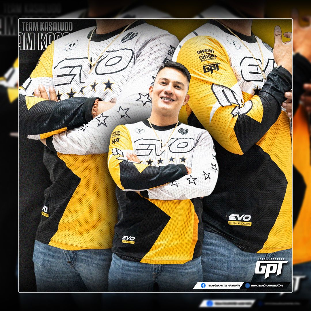 EVO JERSEY DESIGN 4 MERCHANDISE | Lazada PH