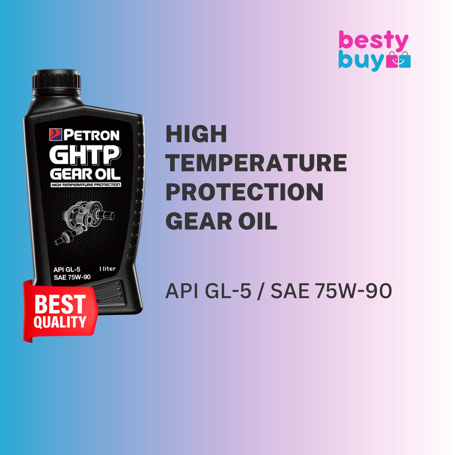 Petron GHTP Gear Oil 75W-90 | Lazada PH