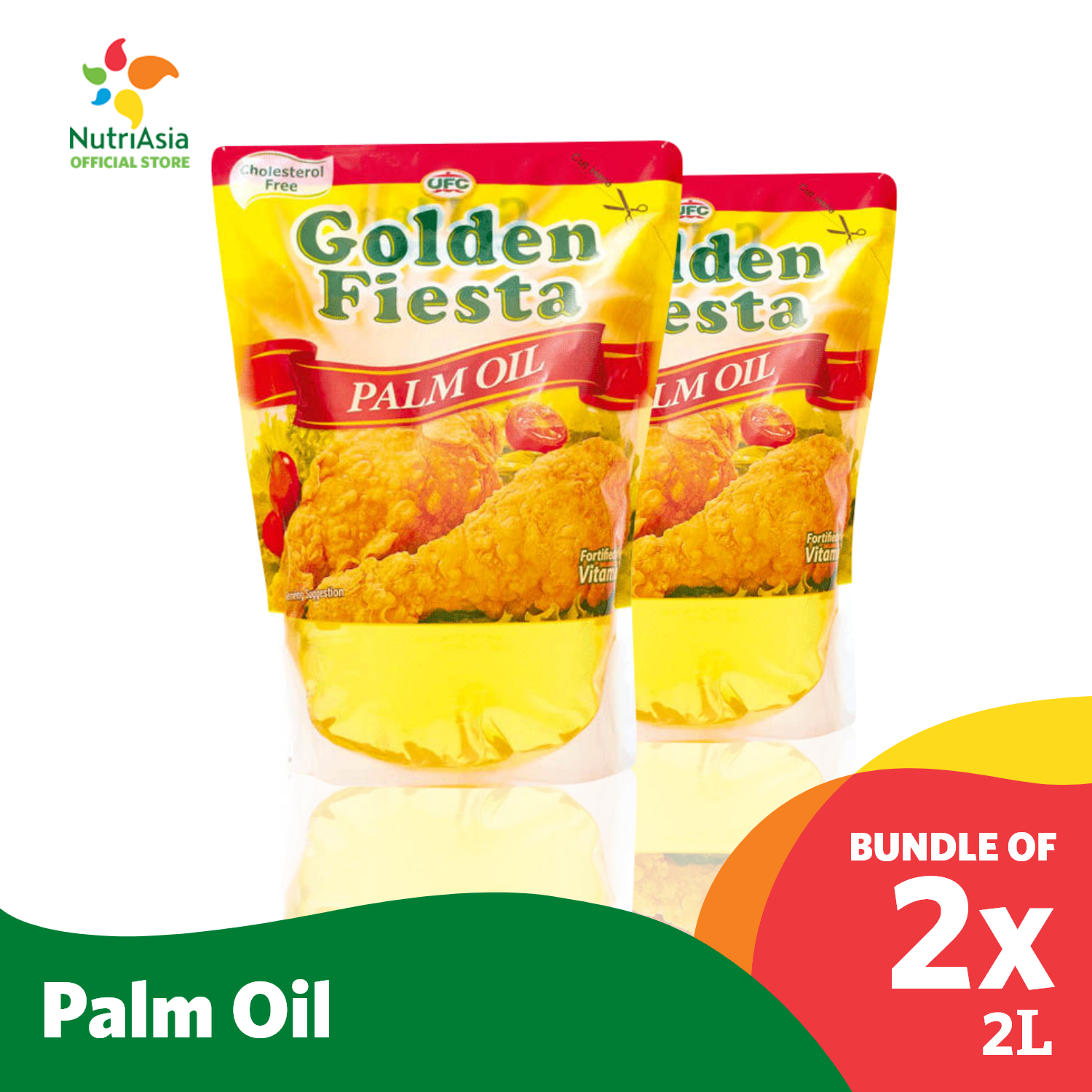 UFC Golden Fiesta Cooking Oil 2 L Bundle of 2 | Lazada PH