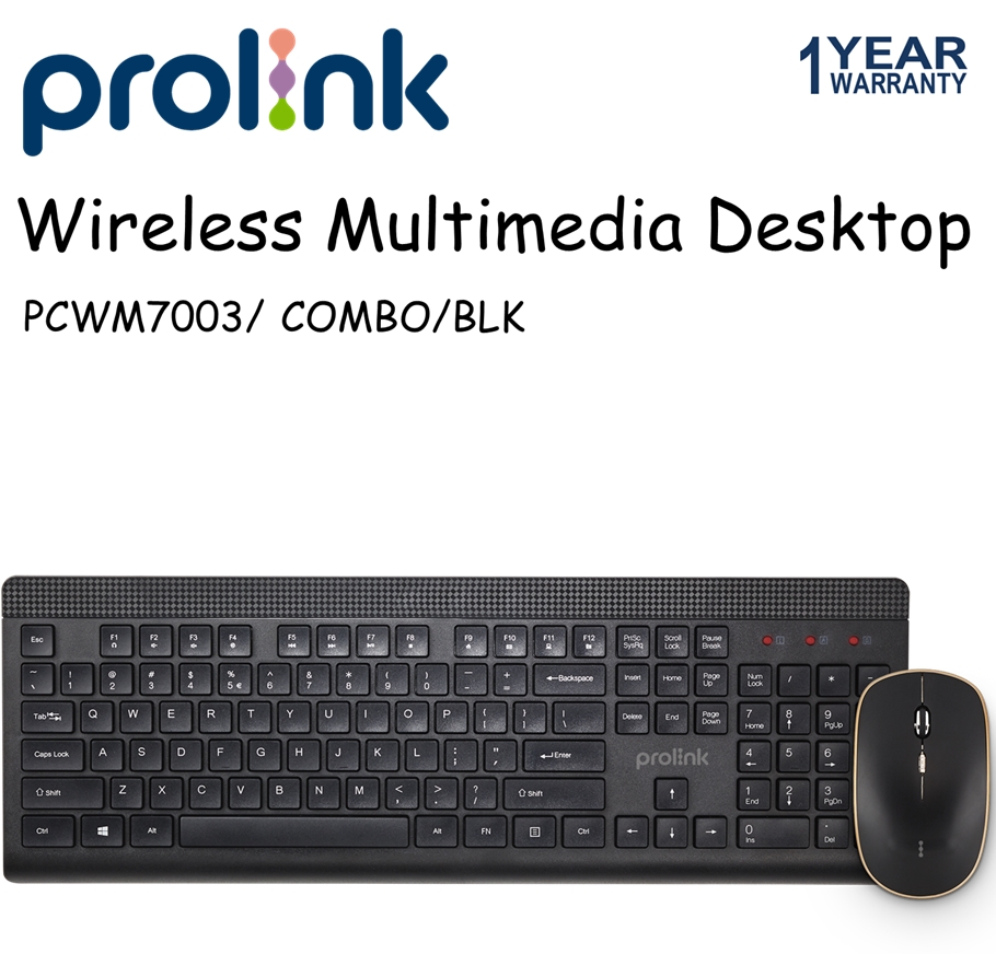 PROLINK Wireless Keyboard / Mouse | Lazada PH