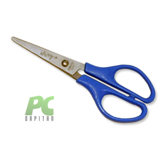 JOY STUDENT SCISSOR, 5 INCHES, ASSORTED COLOR [12PCS/SET] | Lazada PH