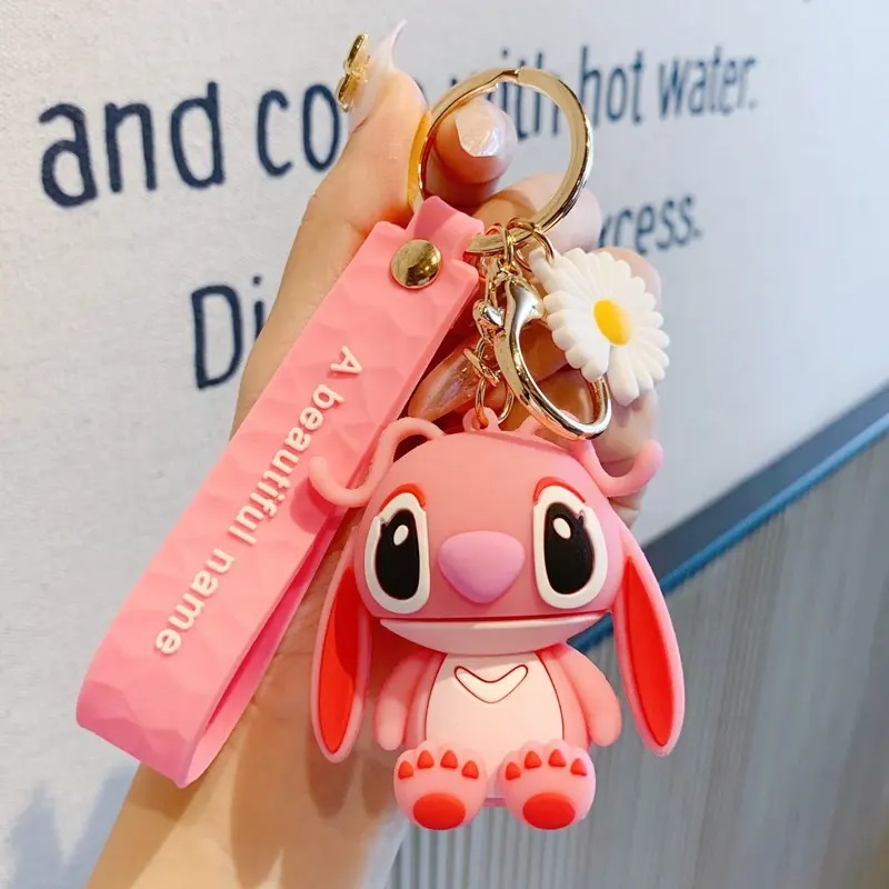Cartoon Character Key Chain [HK, Mickey, Minnie, Pooh etc.] | Lazada PH