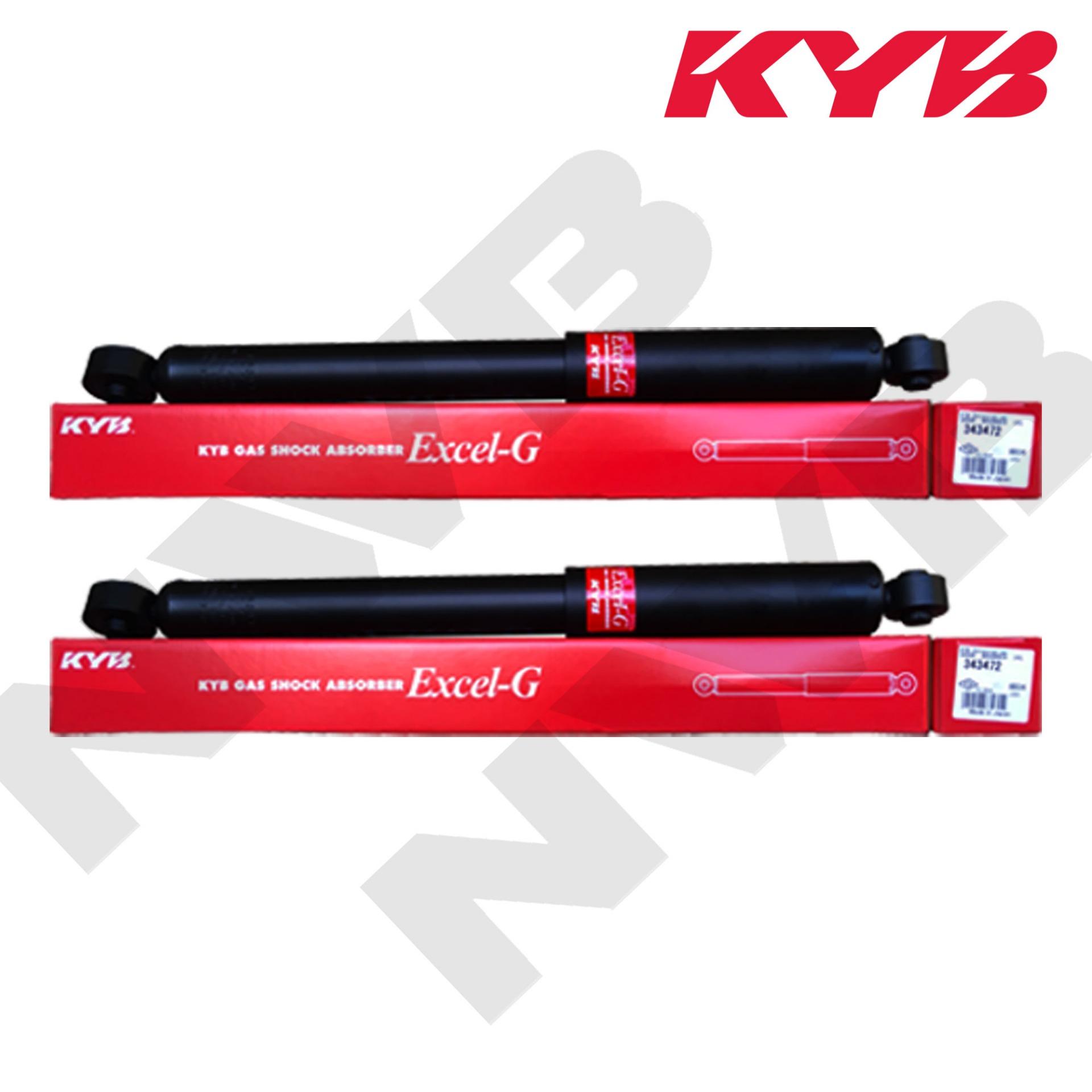 KYB 343472 for Toyota Avanza, Rush 2006-2021 Set of 2 Rear Gas Shock Absorber KAYABA | Lazada PH
