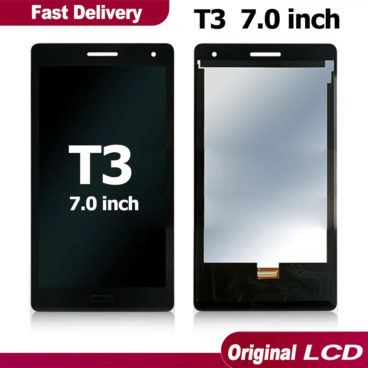 Huawei Mediapad T3 7.0 BG2-U01 /BG2-U03 LCD Touch Screen Digitizer ...