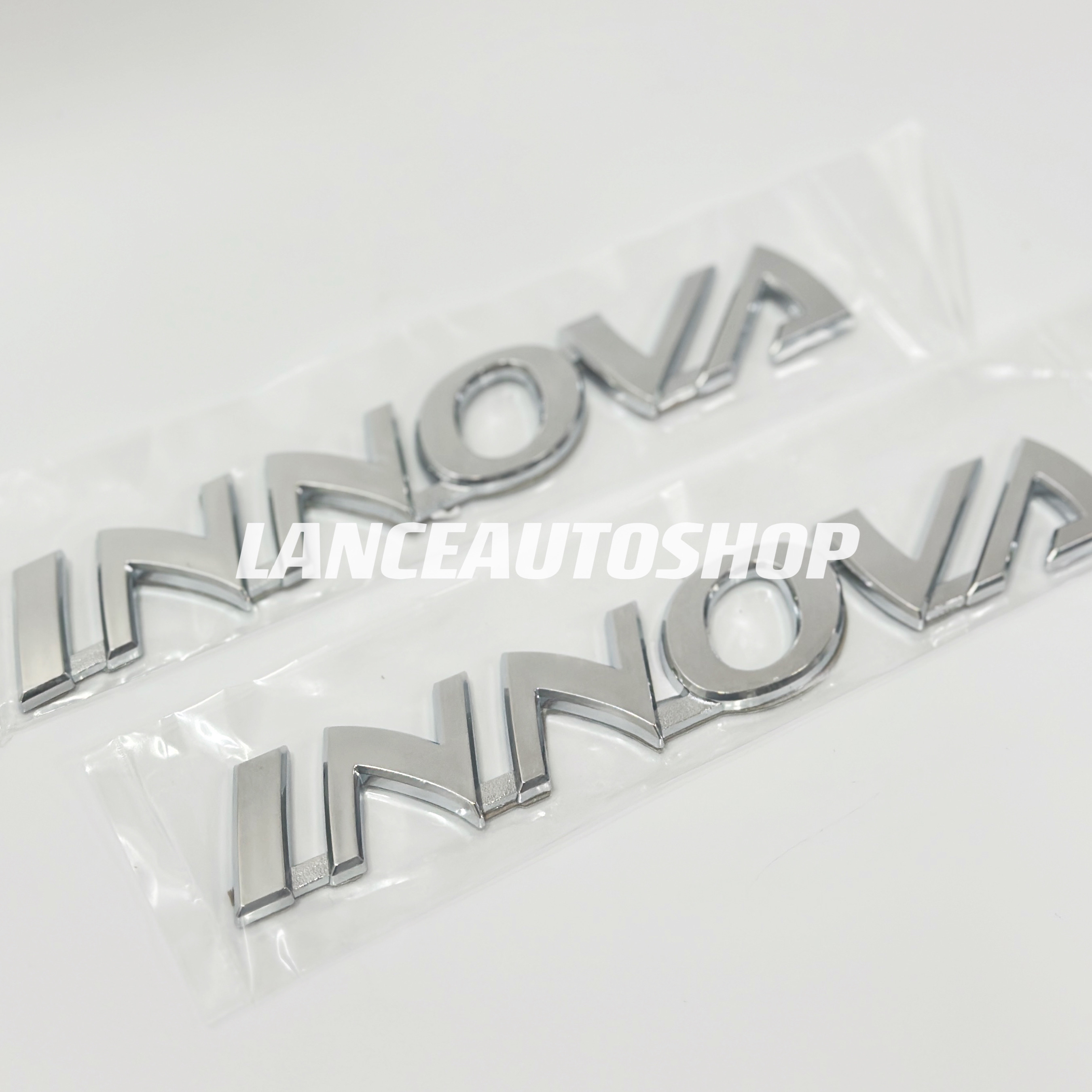 INNOVA Logo Letter Emblem Innova Auto Rear Trunk Lid Emblem Innova ...