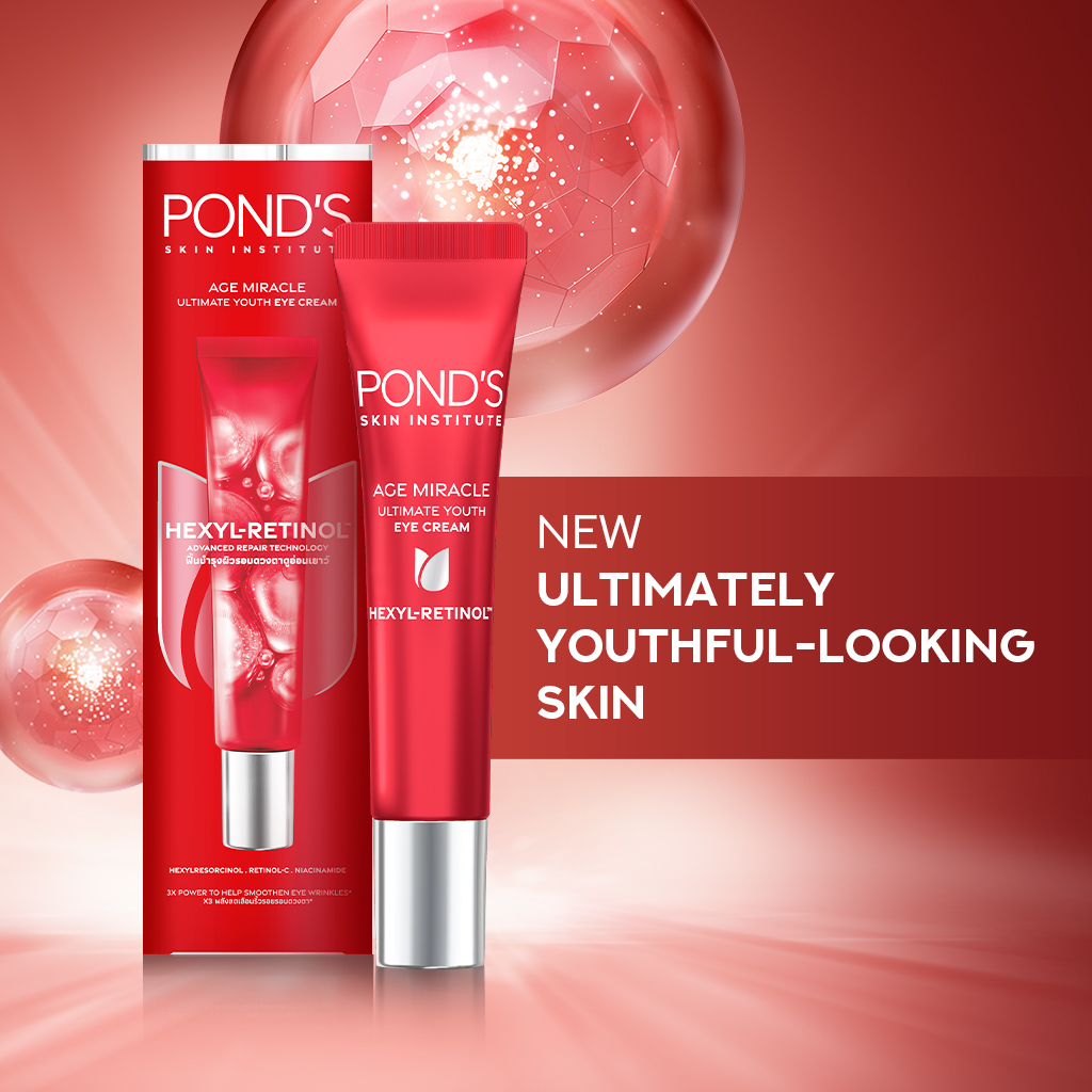 Ponds Eye PONDS AGE MIRACLE EYE CREAM/RETINOL/ULTIMATE