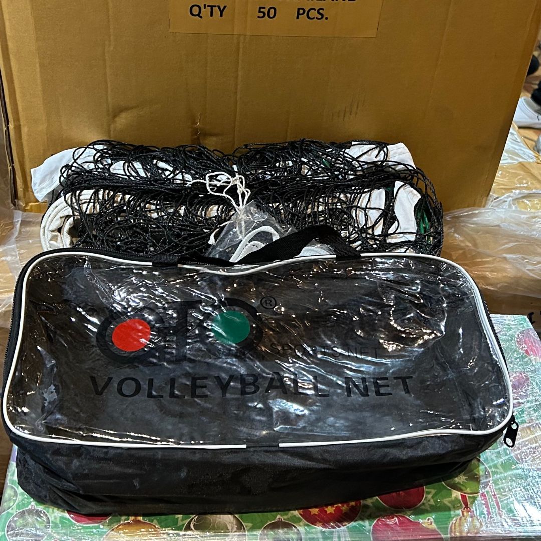 Volleyball Net GTO official Size with Cable New Packaging | Lazada PH