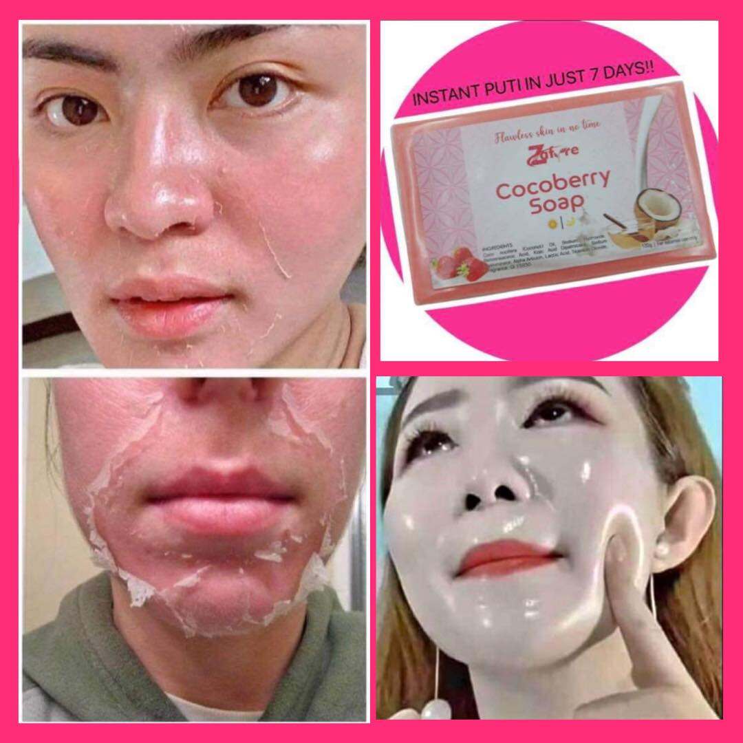 [ORIGINAL] Cocoberry 10x Flawless Skin Fragrant Soap with Glutathione ...