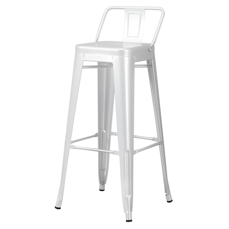Ditto Bar Chair Bar Stool High Stool for Restaurant All Iron Bar Stool ...