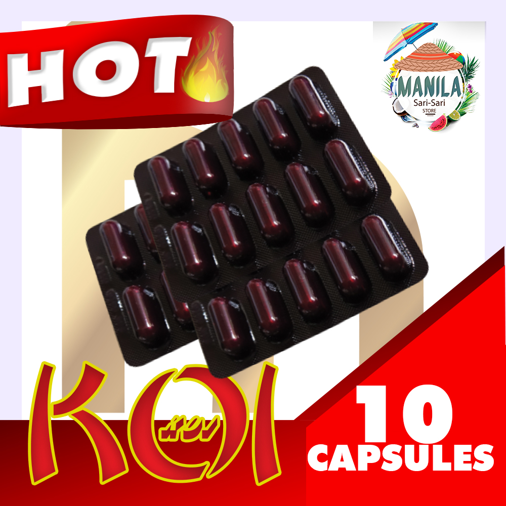 The Original Koi Herbal Capsule 10s at Manila Sari-sari | Lazada PH