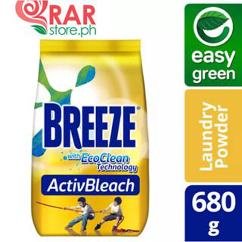 Breeze Powder Detergent ActivBleach with EcoClean Technology 680 grams ...