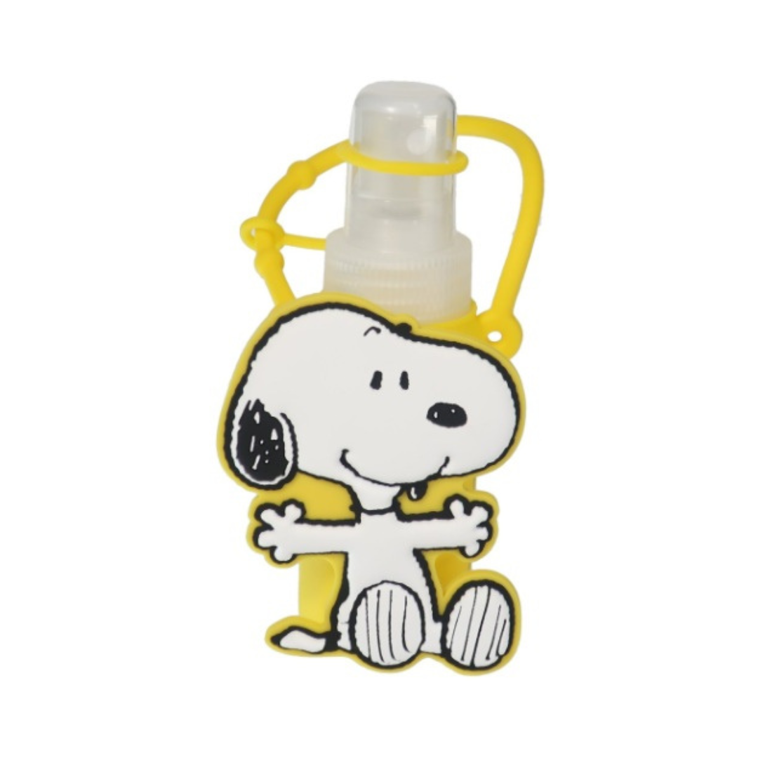 My Melody Snoopy Sanrio/Disney Spray Bottle w/ Silicone Holder 30ml ...