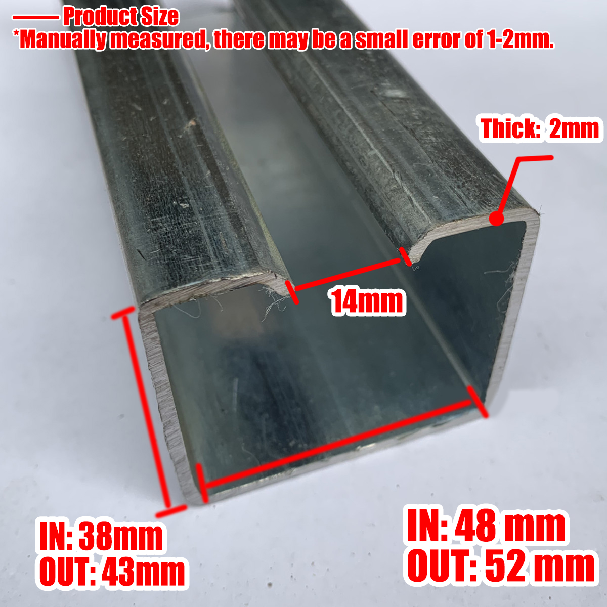 2pcs M12 Heavy-Duty Sliding Door Hanging Wheel Industrial Warehouse ...