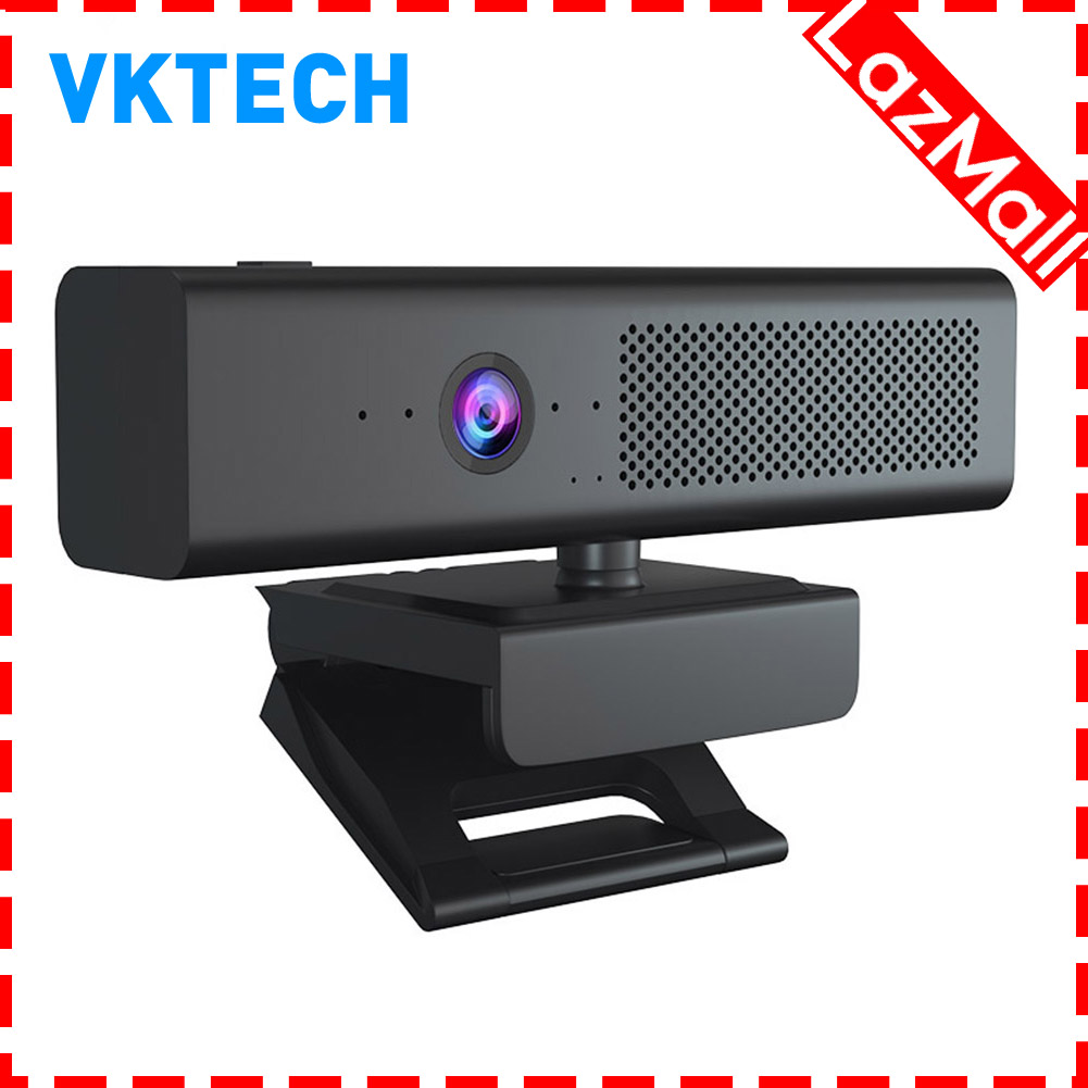 [Vktech]1080P FHD Desktop Computer Webcam 3 in 1 30fps Conference ...