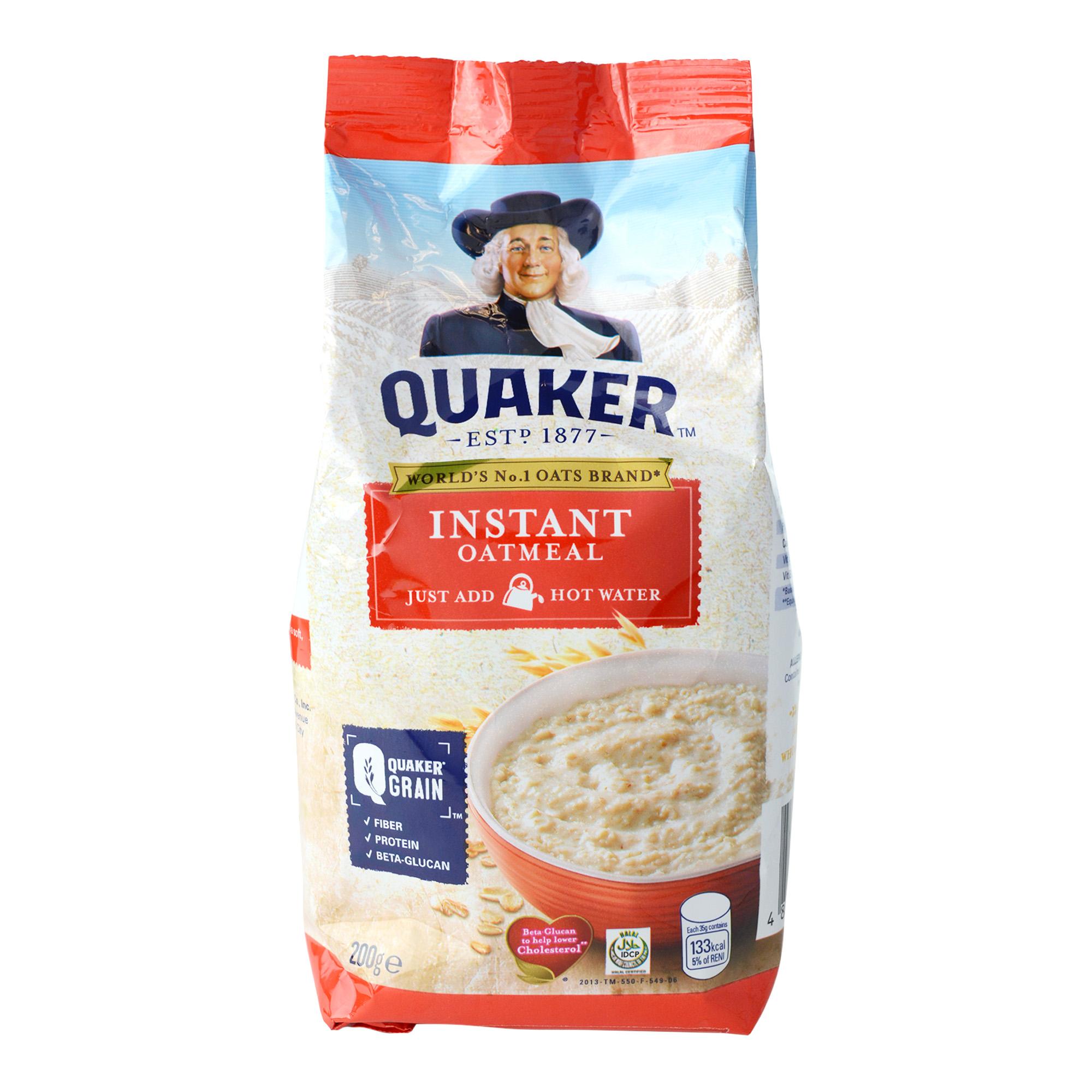 QUAKER INSTANT OATEMAL 800g Set of 2 | Lazada PH
