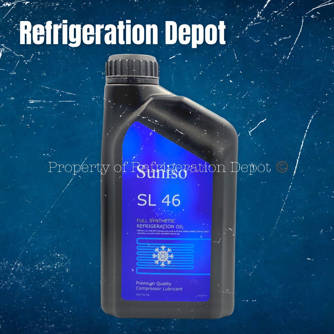 SUNISO SL 46 Compressor Refrigeration Oil | Lazada PH