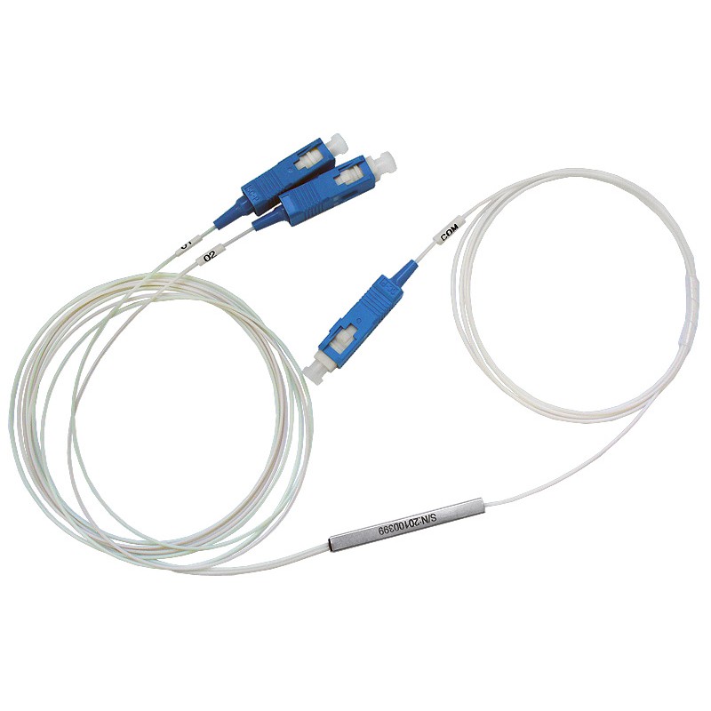 1:2 1:4 1:8 1:16 PLC Splitter Module 1x4 / 8 / 16 SC UPC Fiber Optical ...