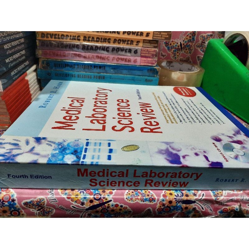 MEDICAL LABORATORY SCIENCE REVIEW Harr 4th ed. | Lazada PH