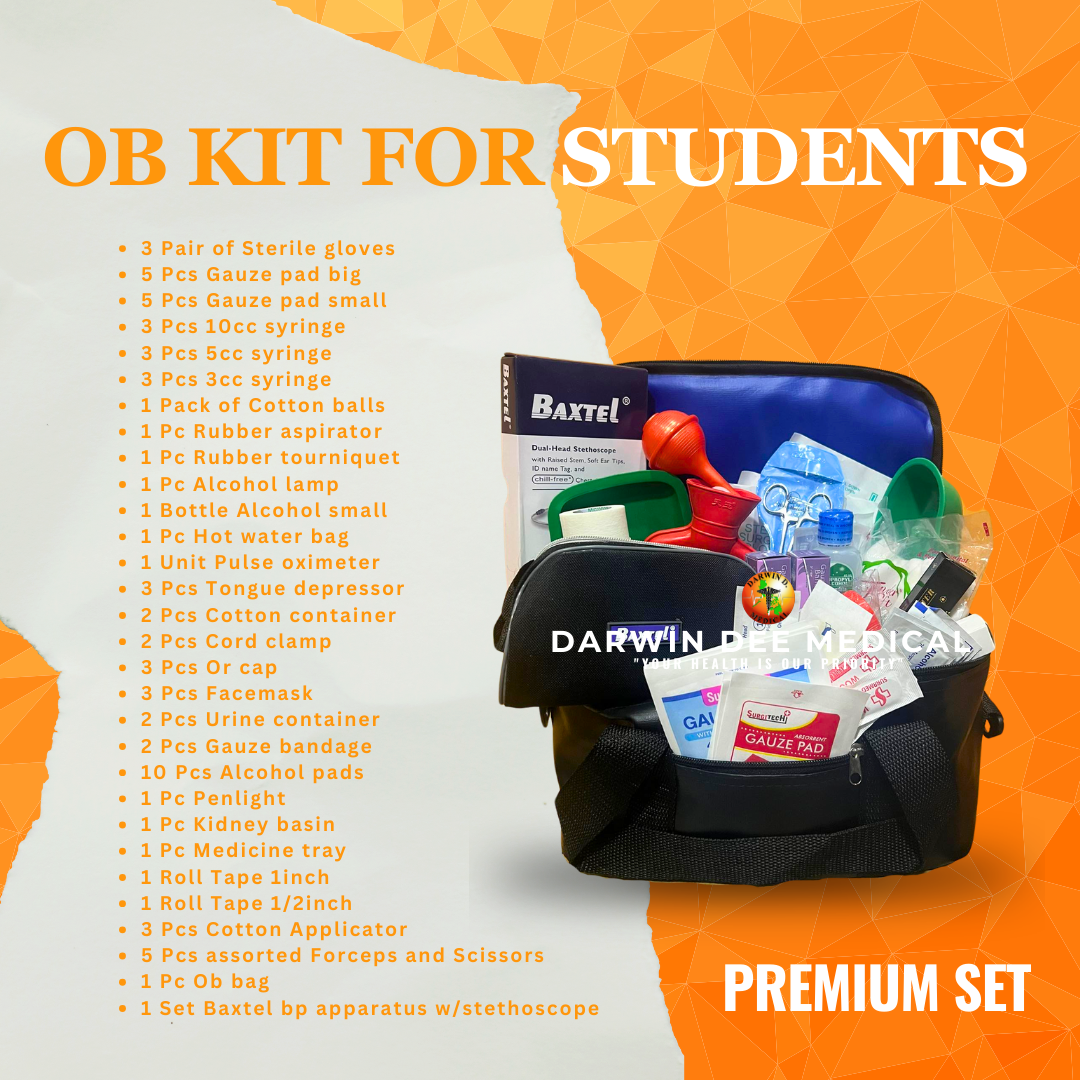 OB KIT COMPLETE SET FOR STUDENT WITH HEAVY-DUTY LEATHER OB BAG | Lazada PH