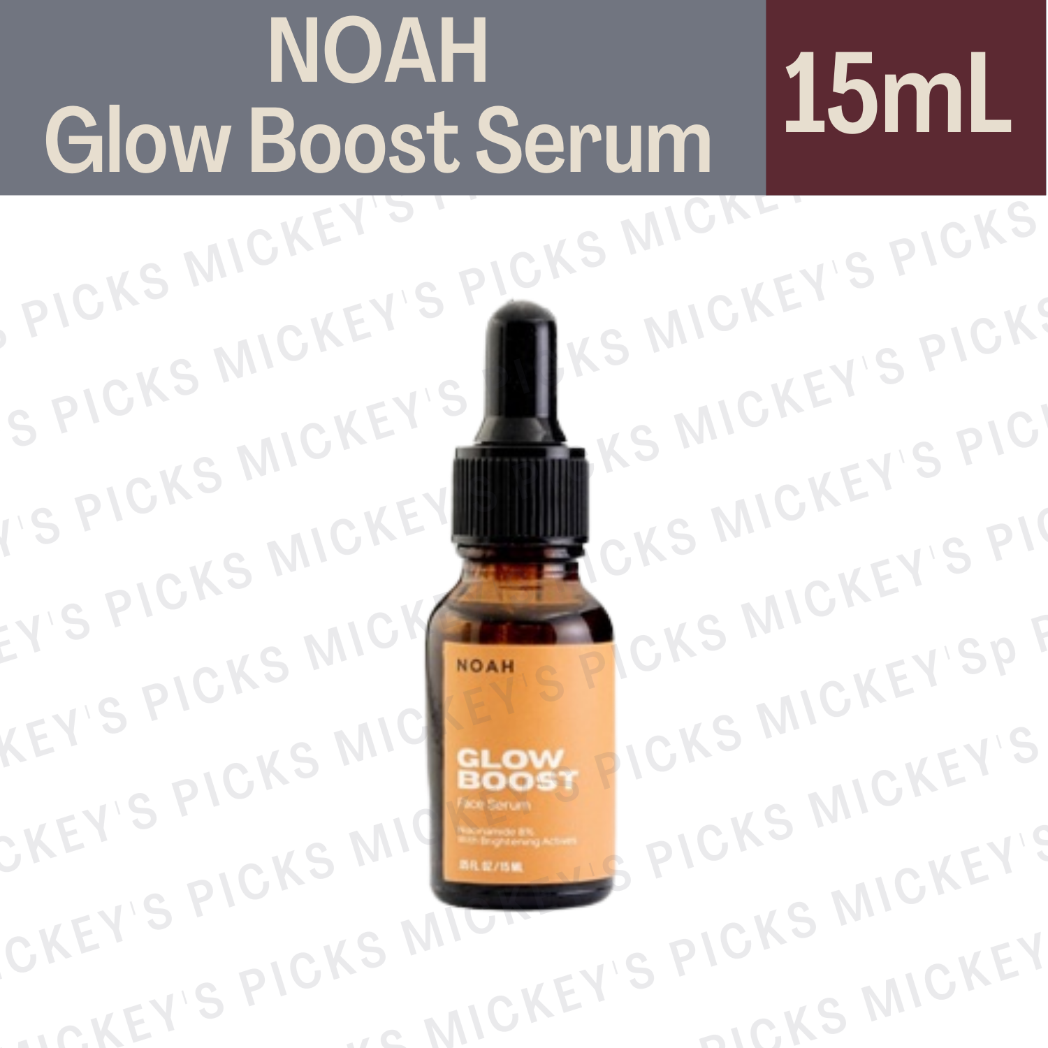 Noah Niacinamide Boost Face Serum 15mL/22mL | Lazada PH