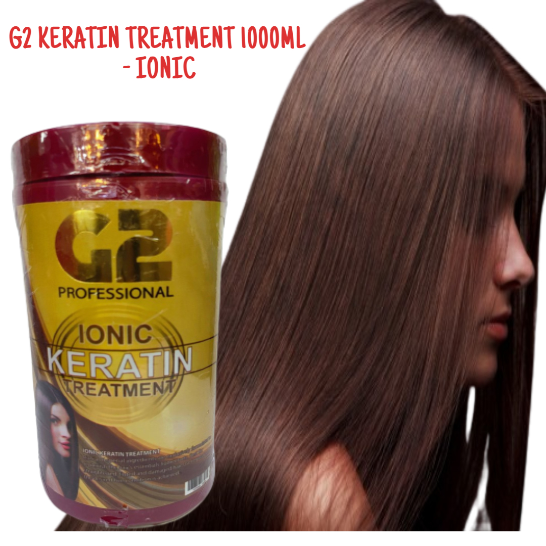 G2 professional Ionic Keratin Hair Treatment 1000mL | Lazada PH