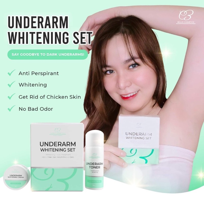 Underarm Whitening Set Clarity Essentials | Deodorant | Lazada PH