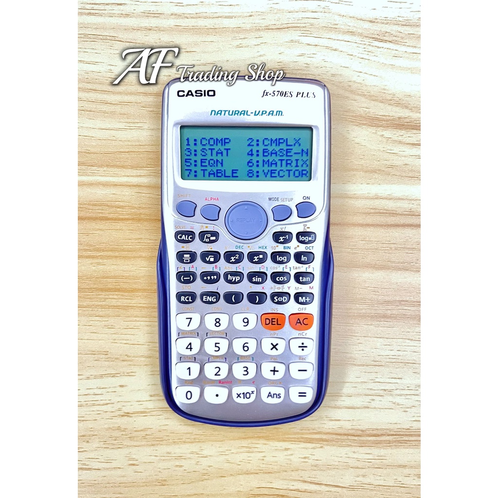 thermal printer Casio FX-570ES PLUS Scientific Calculator High Quality ...