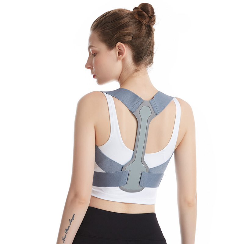 GYMPRO Back Brace Posture Corrector For Women Men Adult Relieve Back ...