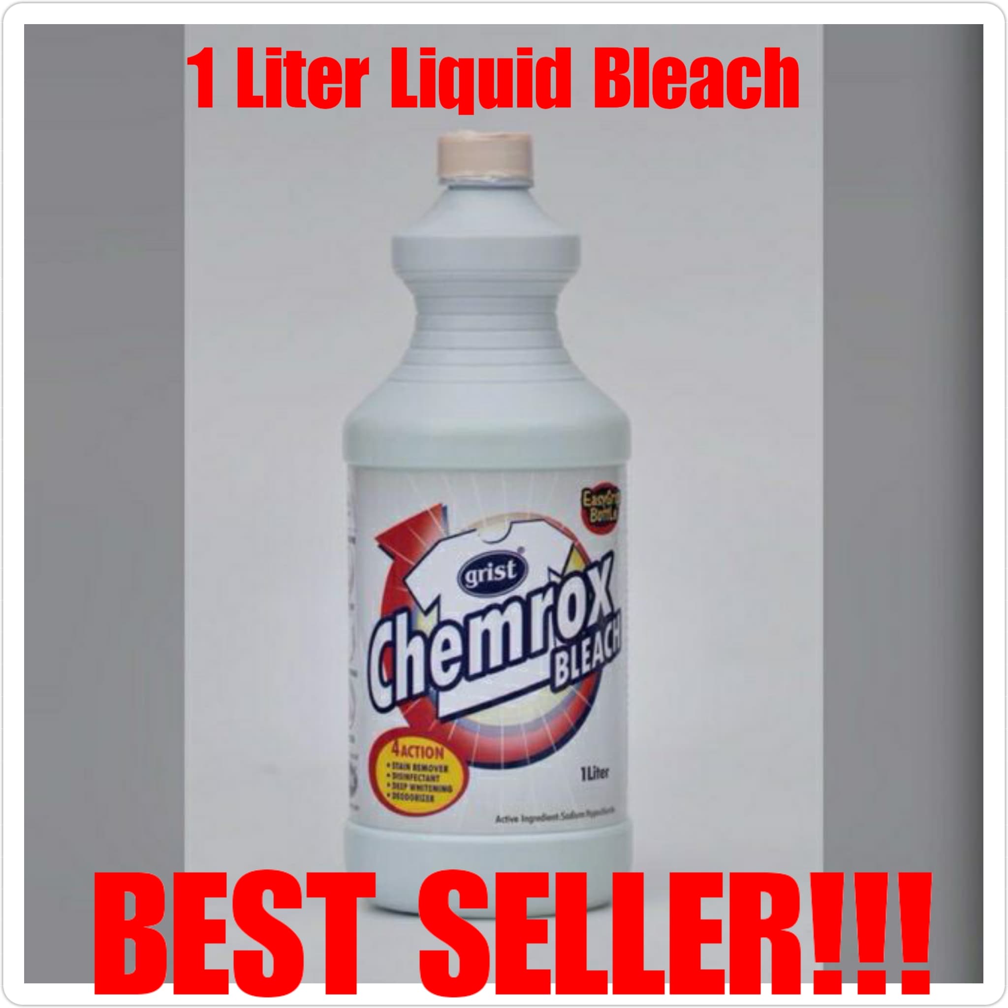 Bleach by Grist 1 liter | Lazada PH