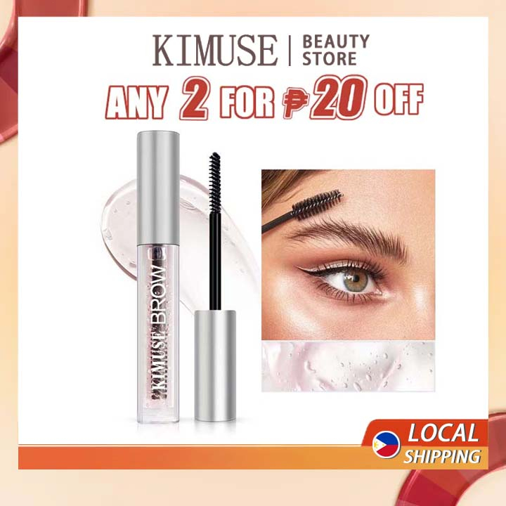 KIMUSE CONTROL FREAK EYEBROW GEL PROFESSIONAL Waterproof Natural ...