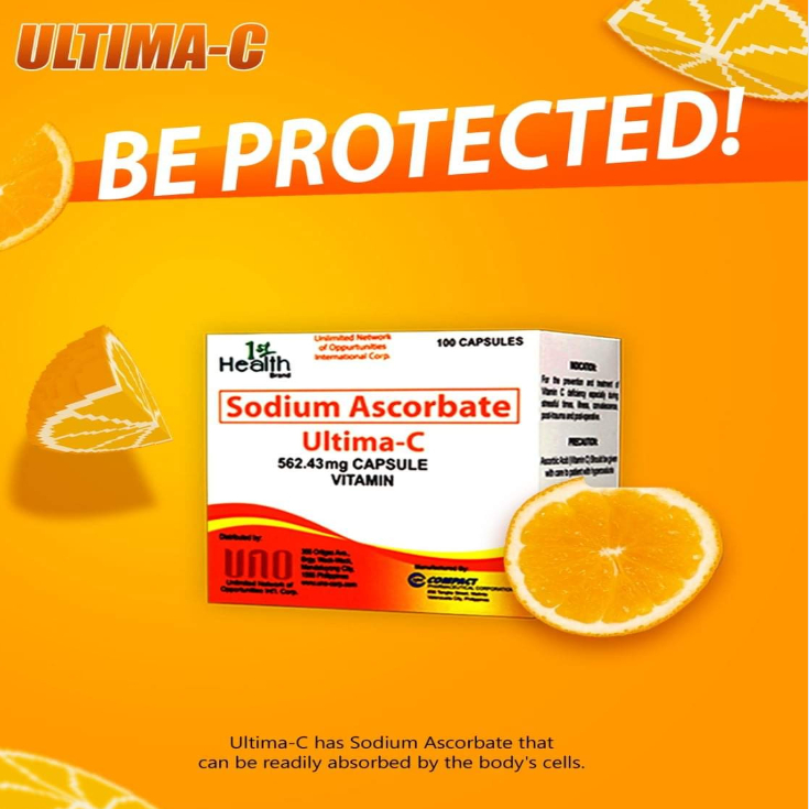 ULTIMA C 20 CAPSULE VITAMINS NA PAMPATABA | ULTIMA C 20 SODIUM ...