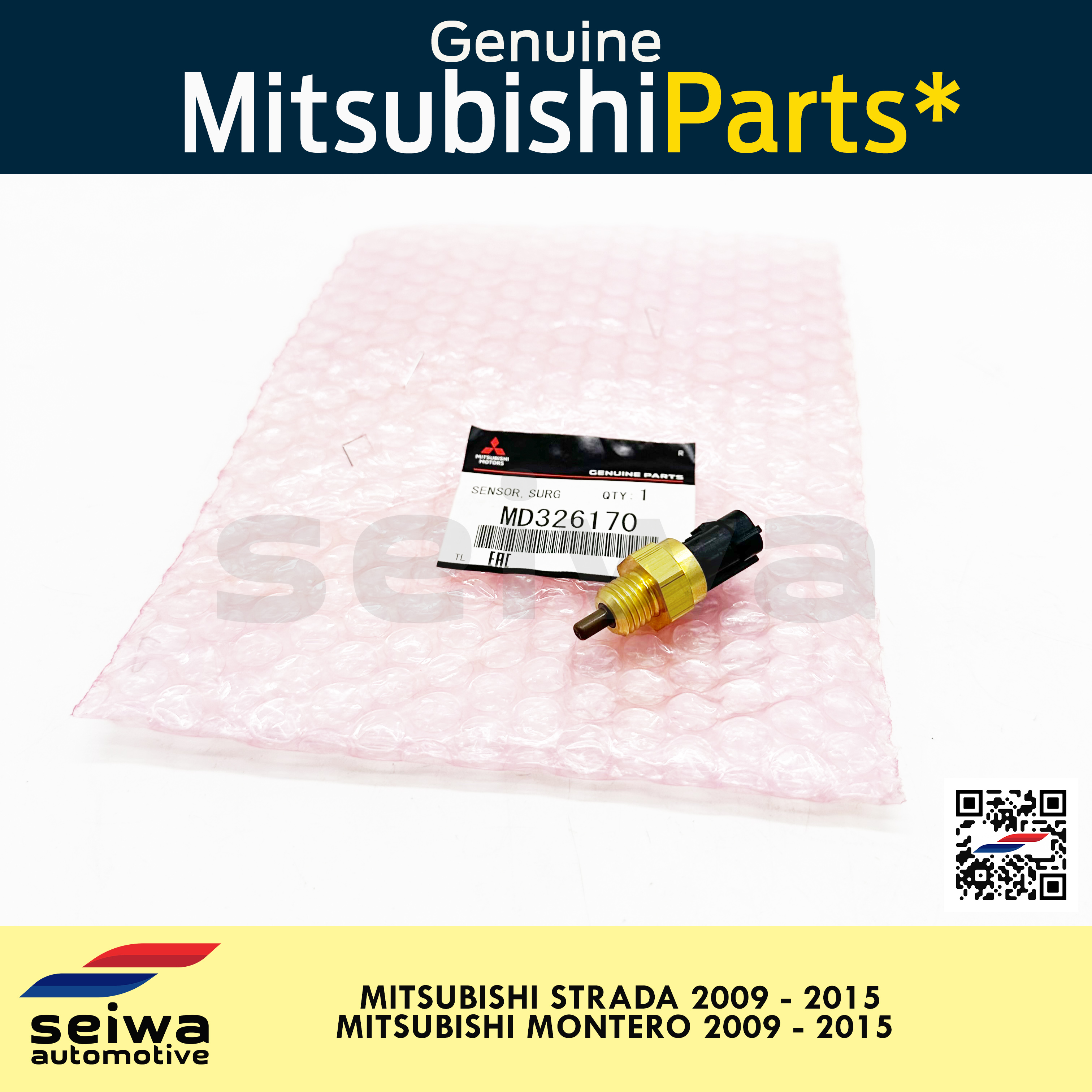 [2009 - 2015] Mitsubishi Montero Intake Manifold Air Temperature Sensor ...