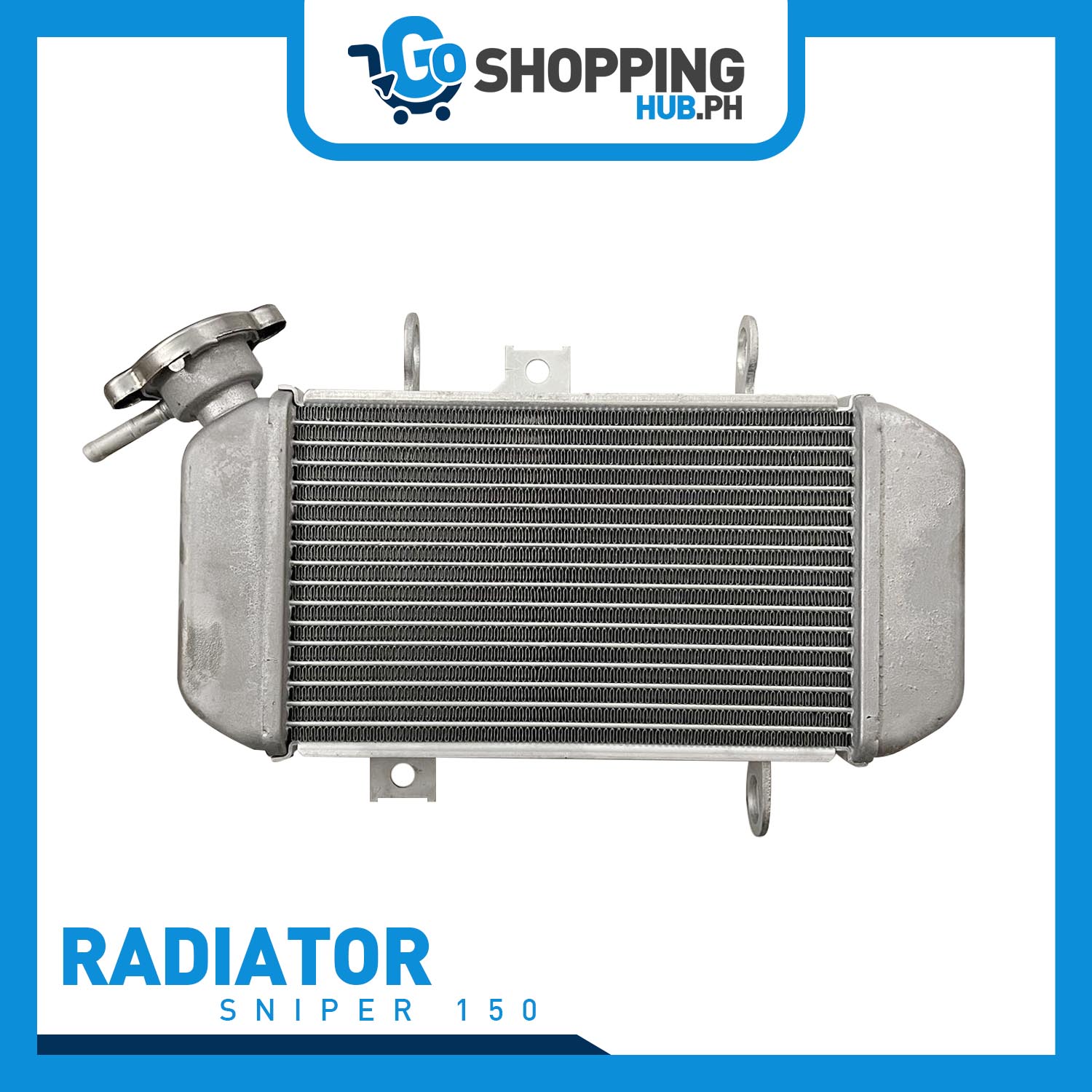 Vormax Motorcycle Radiator for Sniper 150 | Lazada PH