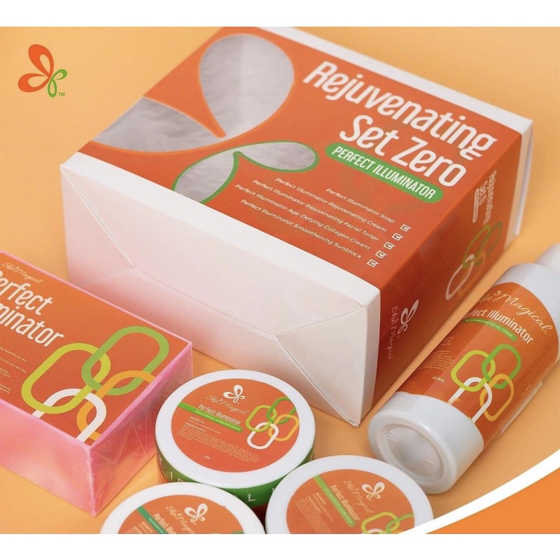 Skin Magical Rejuv. Set Zero (Perfect Illluminator) | Lazada PH