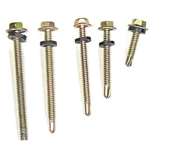 Tex screw for metal FOR WOOD 25mm 35 mm 45mm 50mm 55mm 65mm 100PCE ...